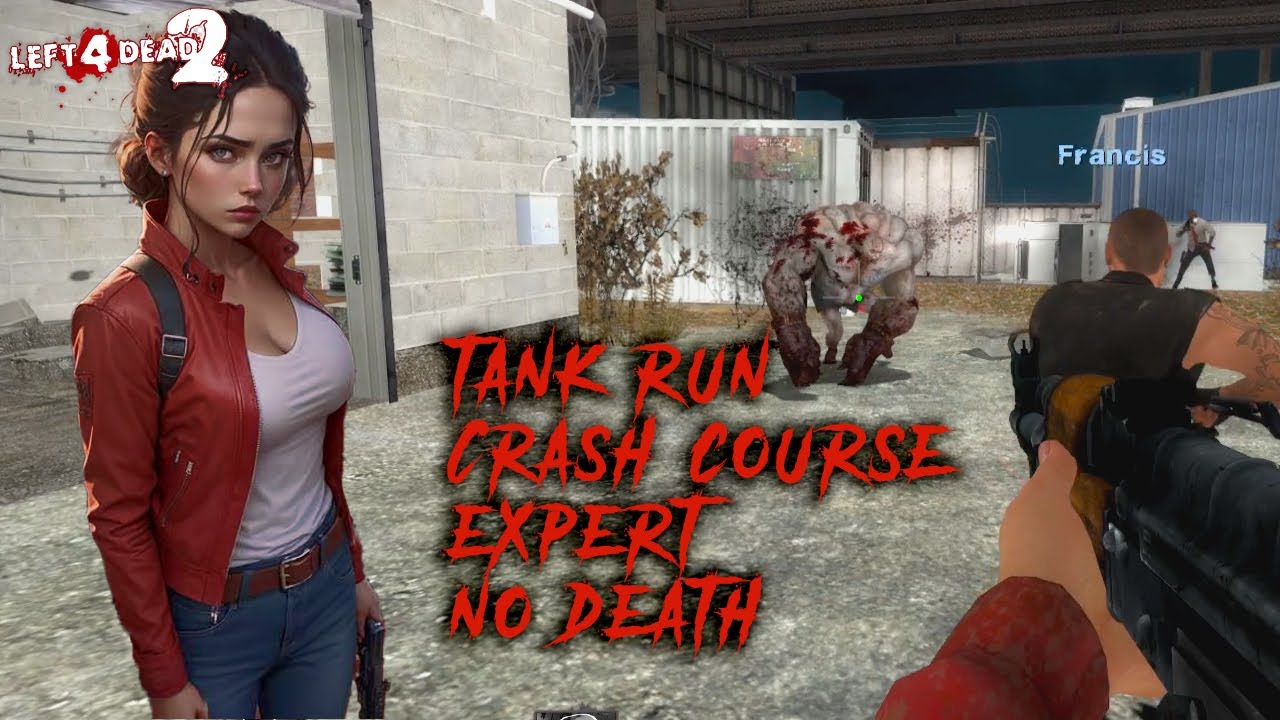 L4D2 - Tank Run: 𝗖𝗿𝗮𝘀𝗵 𝗖𝗼𝘂𝗿𝘀𝗲 [Expert + No Restart] - YouTube