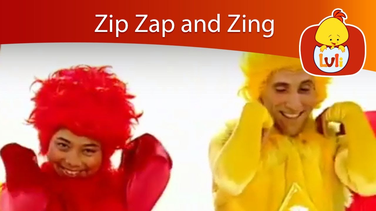 Zip Zap and Zing| Cartoon for Children - Luli TV - YouTube