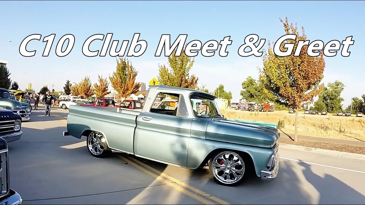 Chevy Trucks - C10 Club Meet & Greet - Part 3 - YouTube