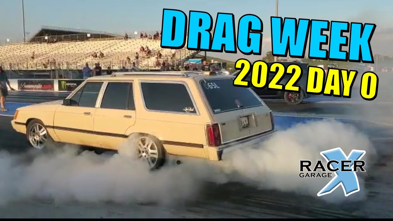 HOT ROD DRAG WEEK 2022! Day Zero, Tech and Registration - Racer X ...