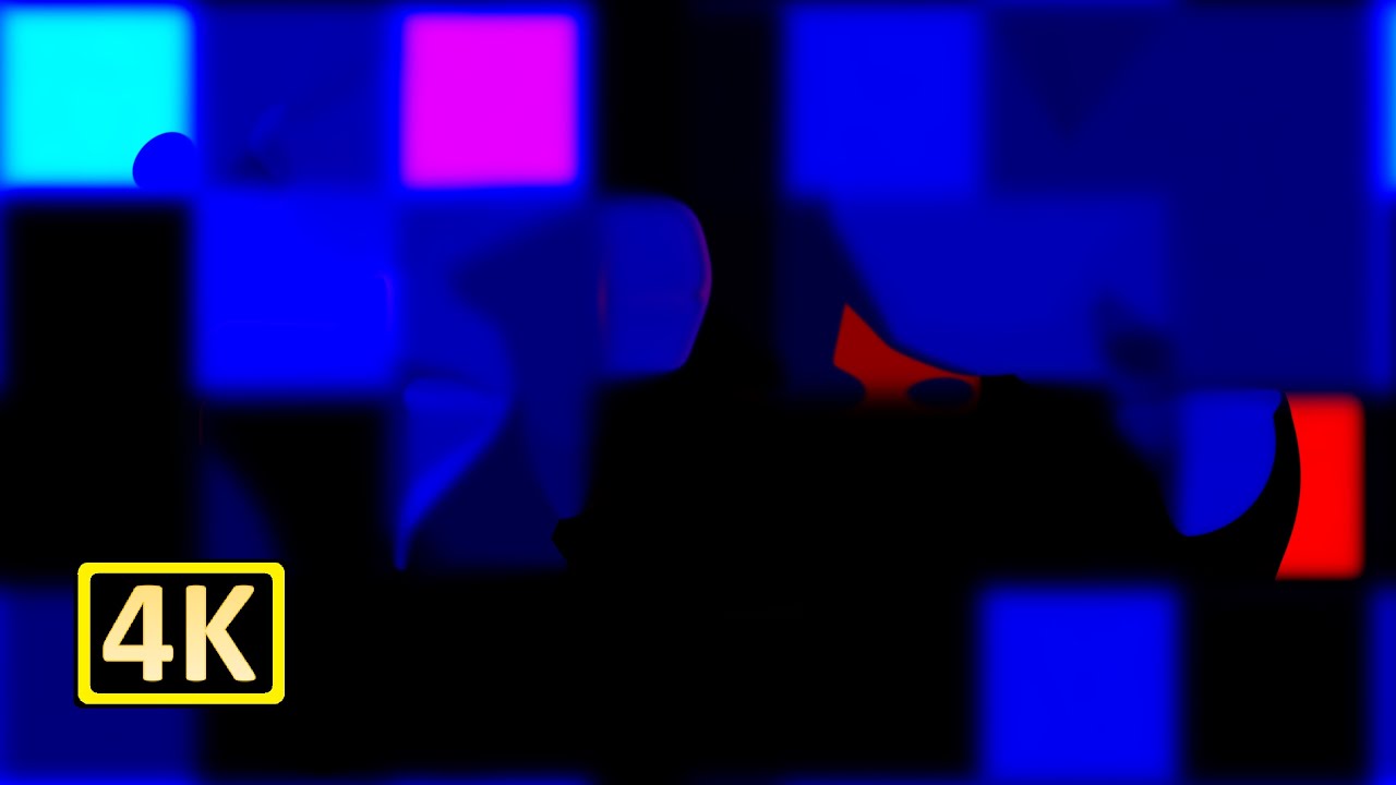 Thin Red Line 4K abstract liquid visualization - YouTube