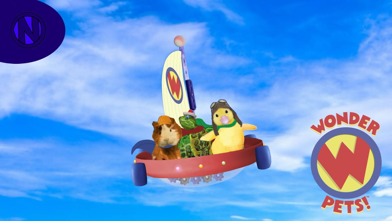 Wonder Pets Opening Theme (V9) - YouTube