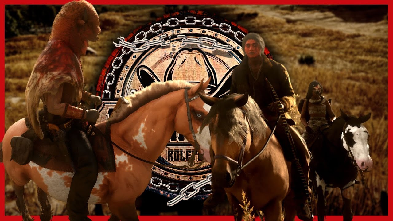 INDIANER I Unchained Roleplay [#89] Red Dead Redemption 2 - YouTube