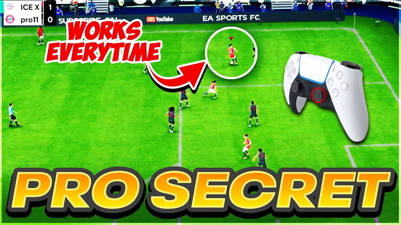 FINALLY Understand How To Use Skill Moves In FC 24 - YouTube