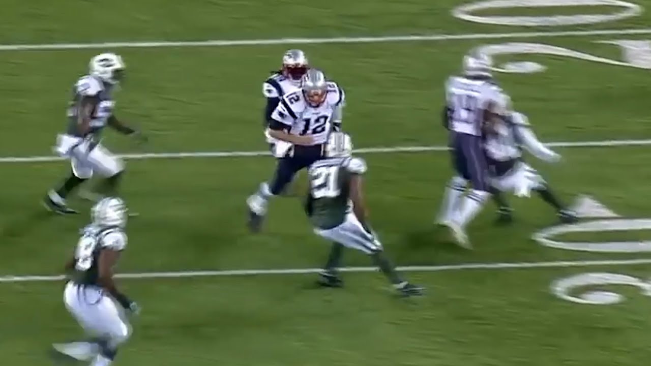 Greatest QB Blocks! - YouTube