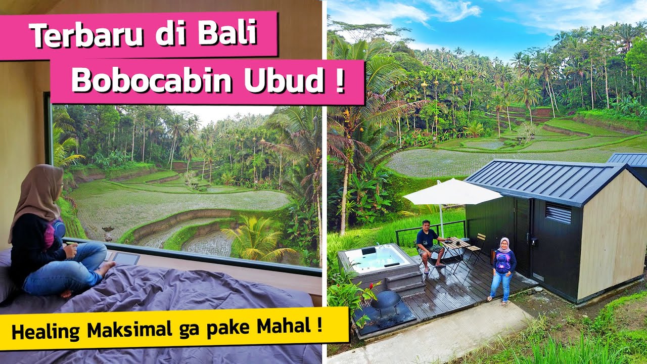 Pilihan wajib kalo staycation di Bali ‼️ Bobocabin Ubud Bali ️ Nginep ...