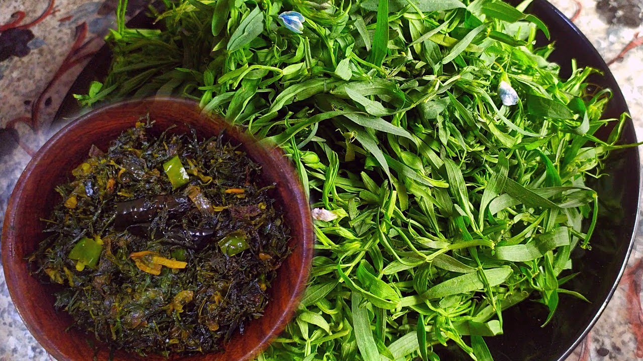 Khesari Saag Recipe I तिवरा भाजी। लखोडी, लाखरा साग। grass peas spinach ...