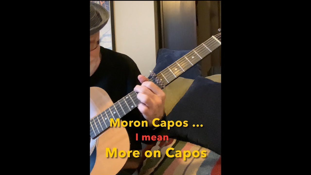 Capos! Why? 1960s Hamilton, Third Hand, Kyser, Dunlop, Shubb, Partial, Drop D Guitar Lesson ...