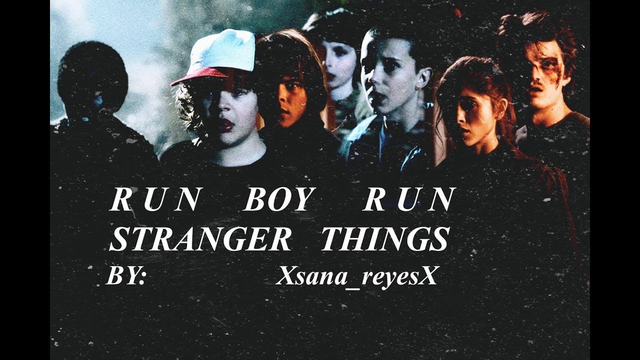 run boy run || stranger things - YouTube
