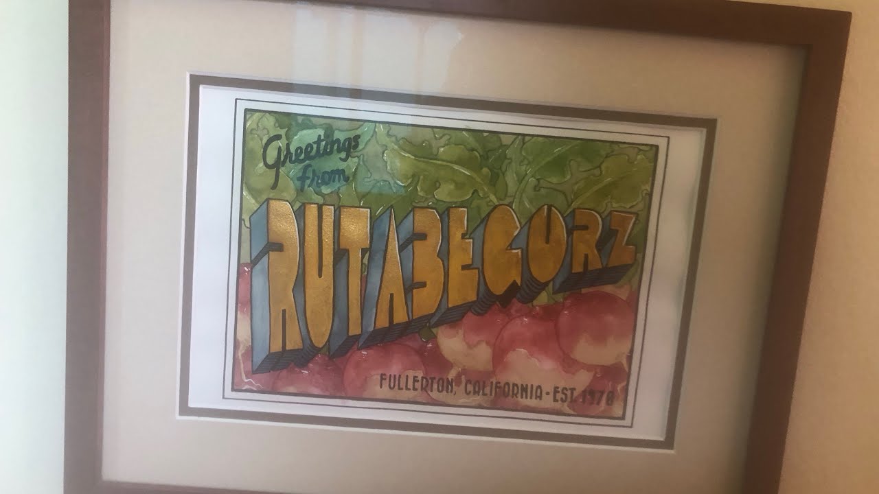 Rutabegorz Mexican restaurant/ Fullerton Ca - YouTube