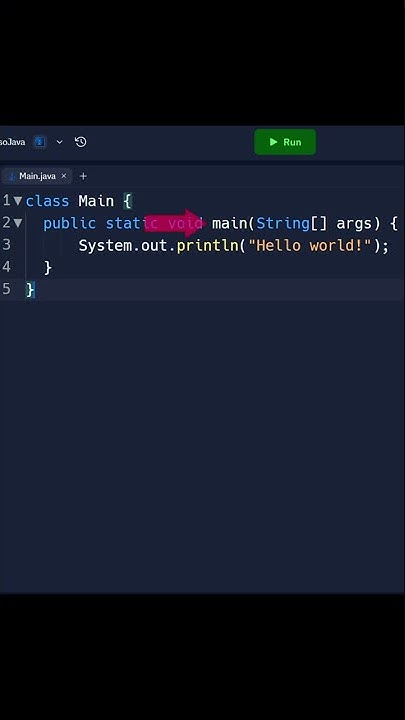 Explicaciones básicas de sintaxis Java - JAVA SHORTS - #1 - YouTube