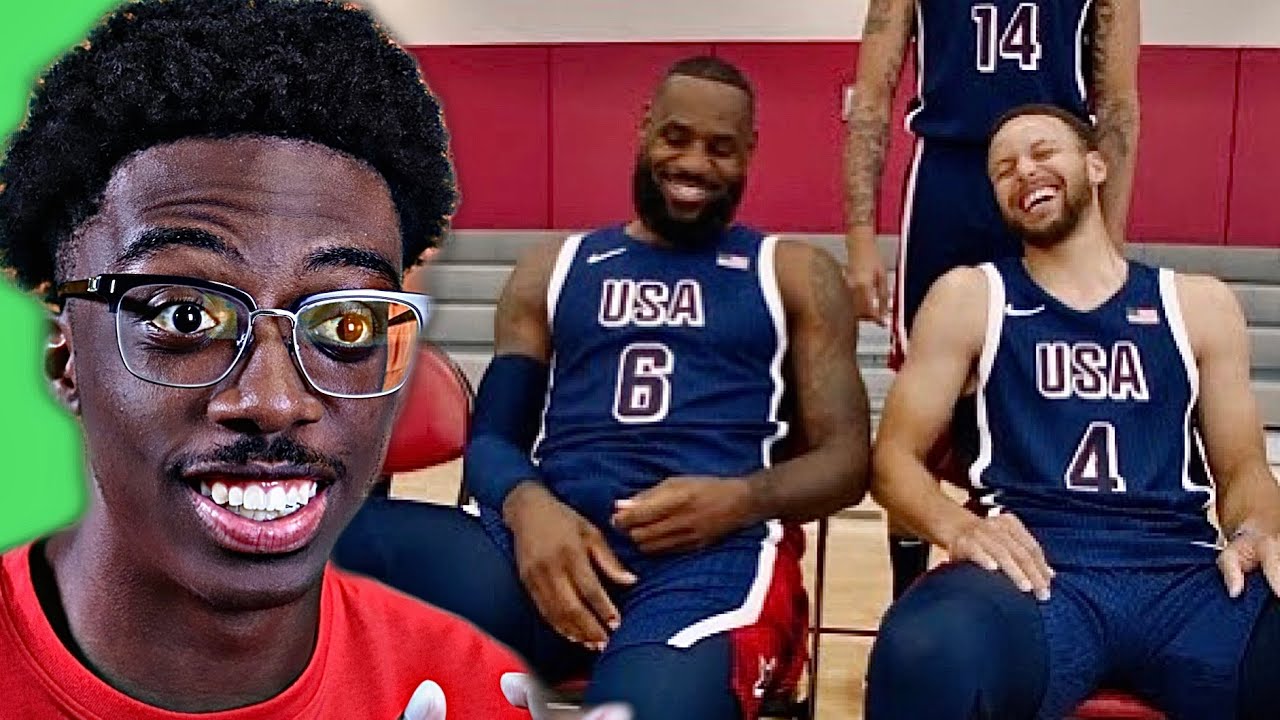 The Dream Team Has NOTHING Over The 2024 Olympic Team…. - YouTube