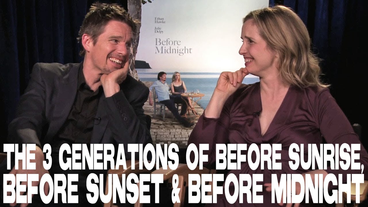 The 3 Generations Of BEFORE SUNRISE, BEFORE SUNSET & BEFORE MIDNIGHT by ...