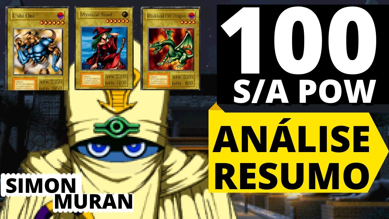 FIZ 100 DUELOS CONTRA O SIMON MURAN! VEJA COMO FICOU MEU DECK [análise ...