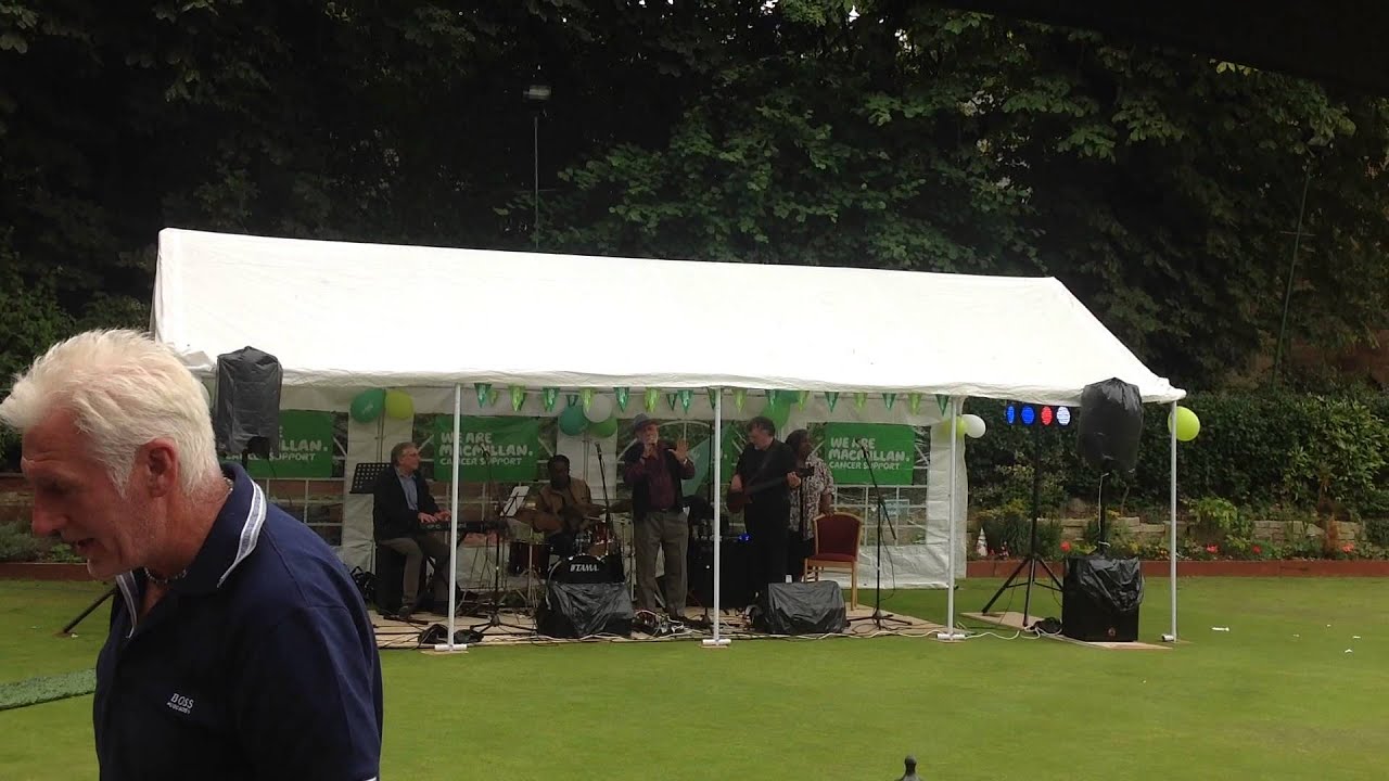 Frank Leadon birthday croon 2015. - YouTube