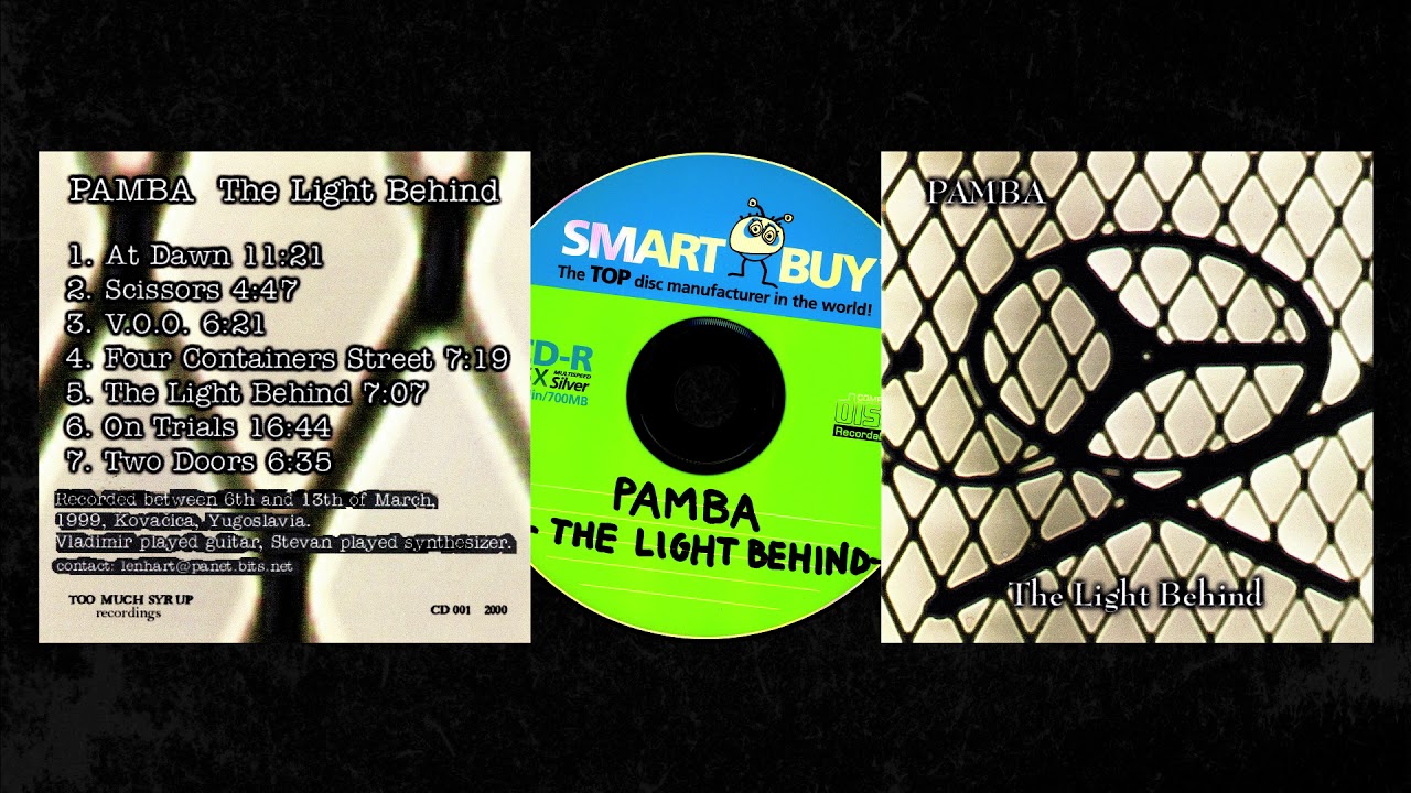 PAMBA "The Light Behind" (full album, serbian experimental avantgarde ...