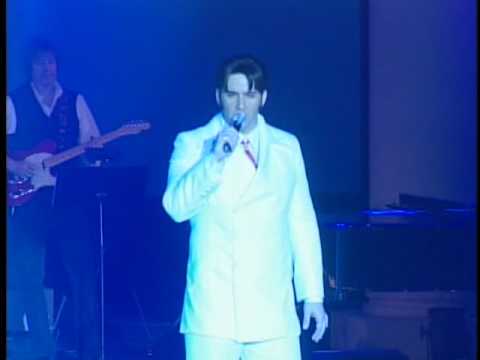Who Am I performed by Elvis Tribute Artist Stephen Freeman at the ...