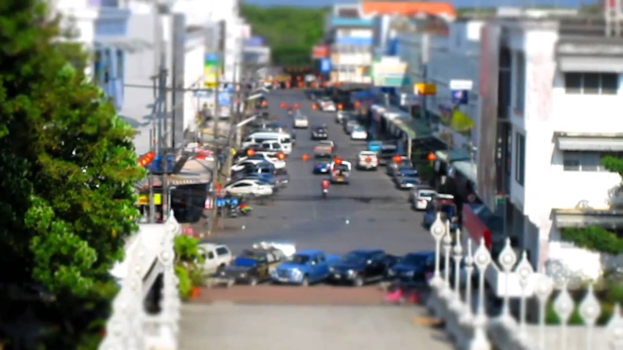 Canon A2200 Miniature Effect - YouTube