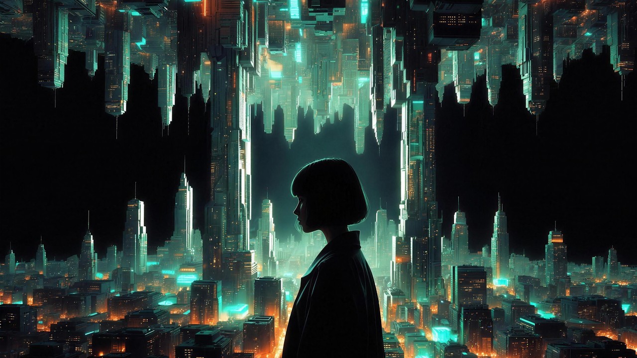 Cyberpunk Synthwave — The Hunt | Ambient Cyberpunk Music for Focus ...
