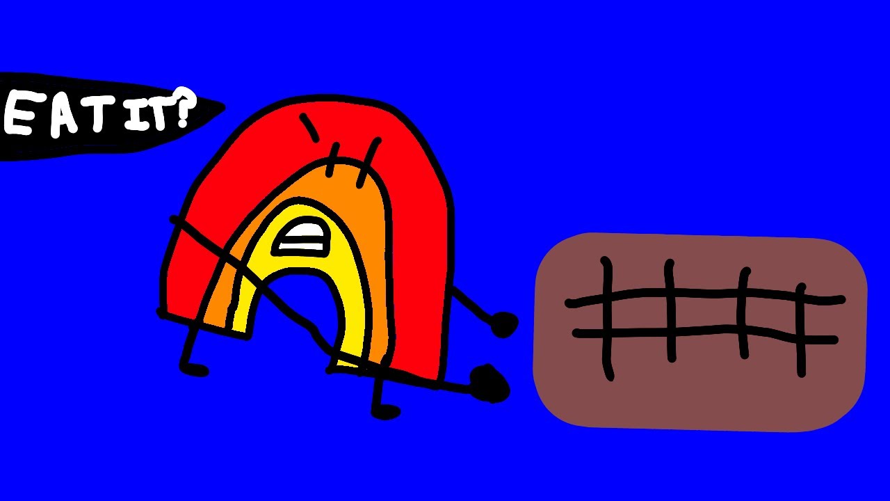 BFDI Fan Show 3: Eat As Much Chocolate As You Can - YouTube
