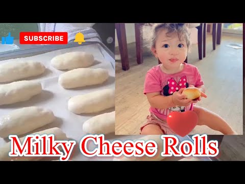 Tried to Bake the Milky Cheese Rolls Recipe - YouTube