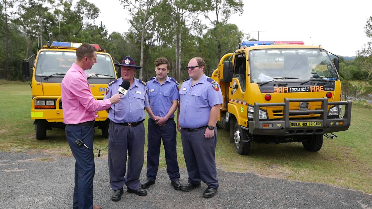 Rocksberg Moorina Rural Fire Brigade Open Day - YouTube