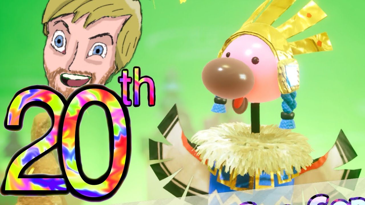 Yoshi's Crafted World \_/ 20th Dose \_/ Tin-Can Condor - YouTube