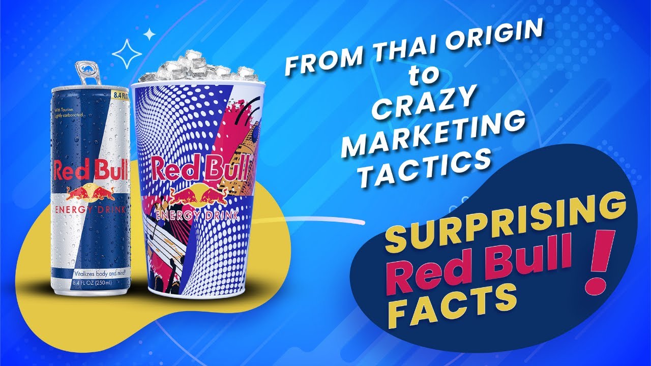 Surprising Red Bull Facts That Will Blow Your Mind - YouTube
