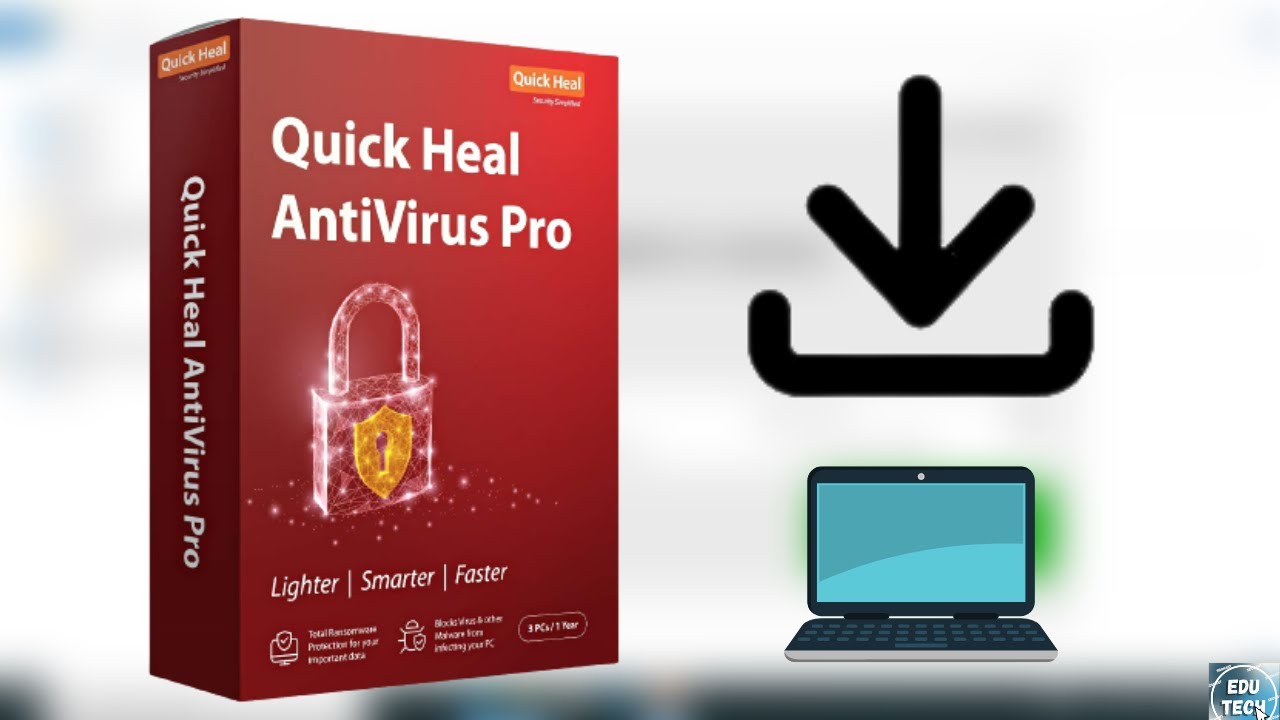 How To Install and Activate Quick Heal Antivirus Pro in Windows PC ...