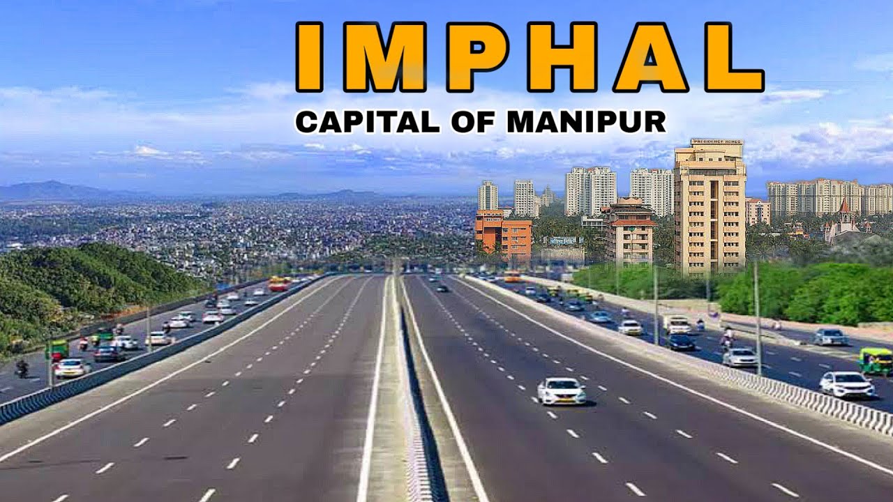 🇮🇳 IMPHAL - CAPITAL CITY OF MANIPUR || Explore Imphal city || city tour ...