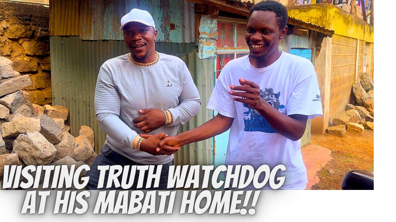 Nimefukuzwa Na Landlord!! I Visited The Home Of Truth Watchdog!! - YouTube