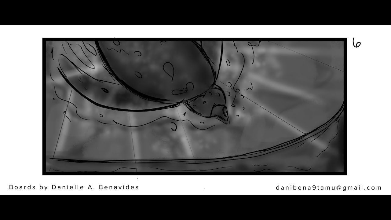 Happy Feet - Seal Chase Scene Storyboard - YouTube