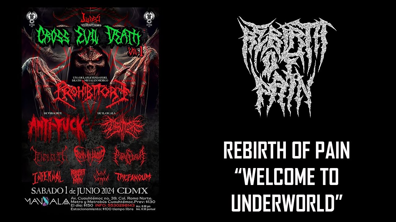 Rebirth of Pain "Welcome to underworld" - Mandala Bar - 1 Jun 2024 ...