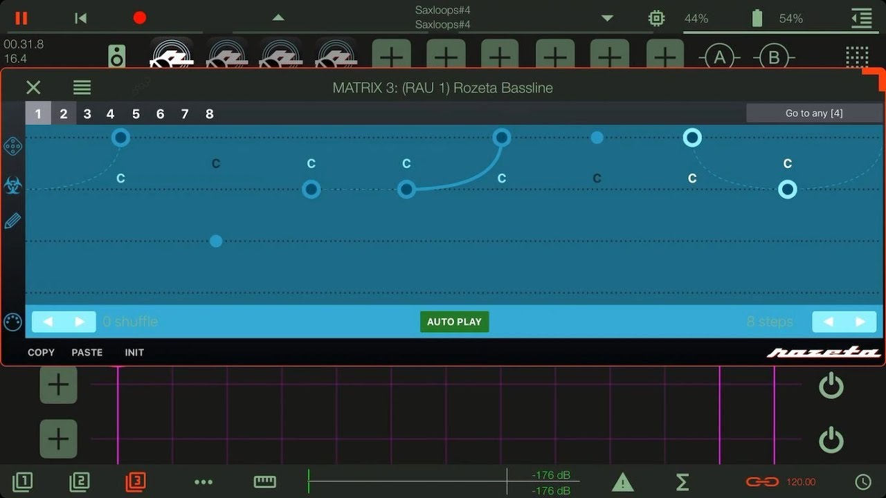 SAXLOOPS#4 TUTORIAL apeMatrix matrices management and advanced midi routing - YouTube
