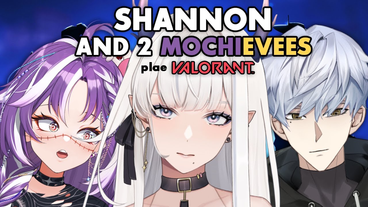 RANT @MichiMochievee & @Tenjin06666 【VALORANT】 - YouTube