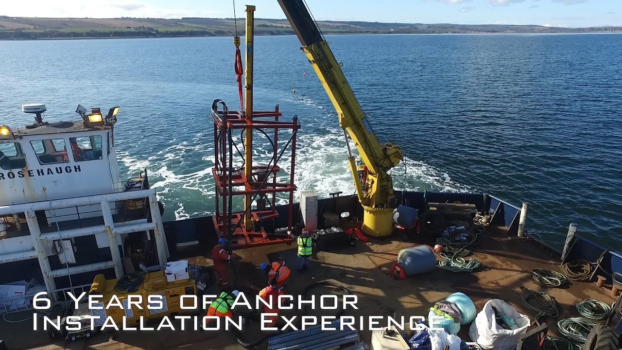Innovative Anchoring Solutions - In Challenging Environments - YouTube