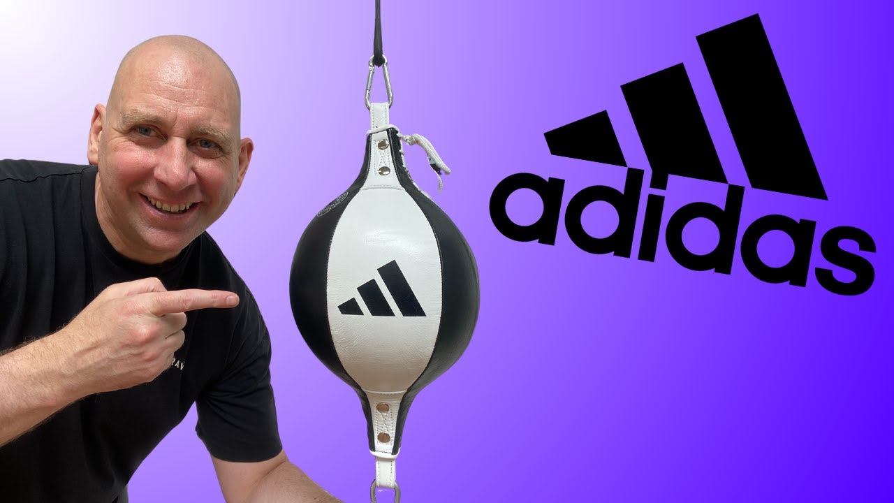 Adidas Floor To Ceiling BOXING BALL REVIEW - YouTube