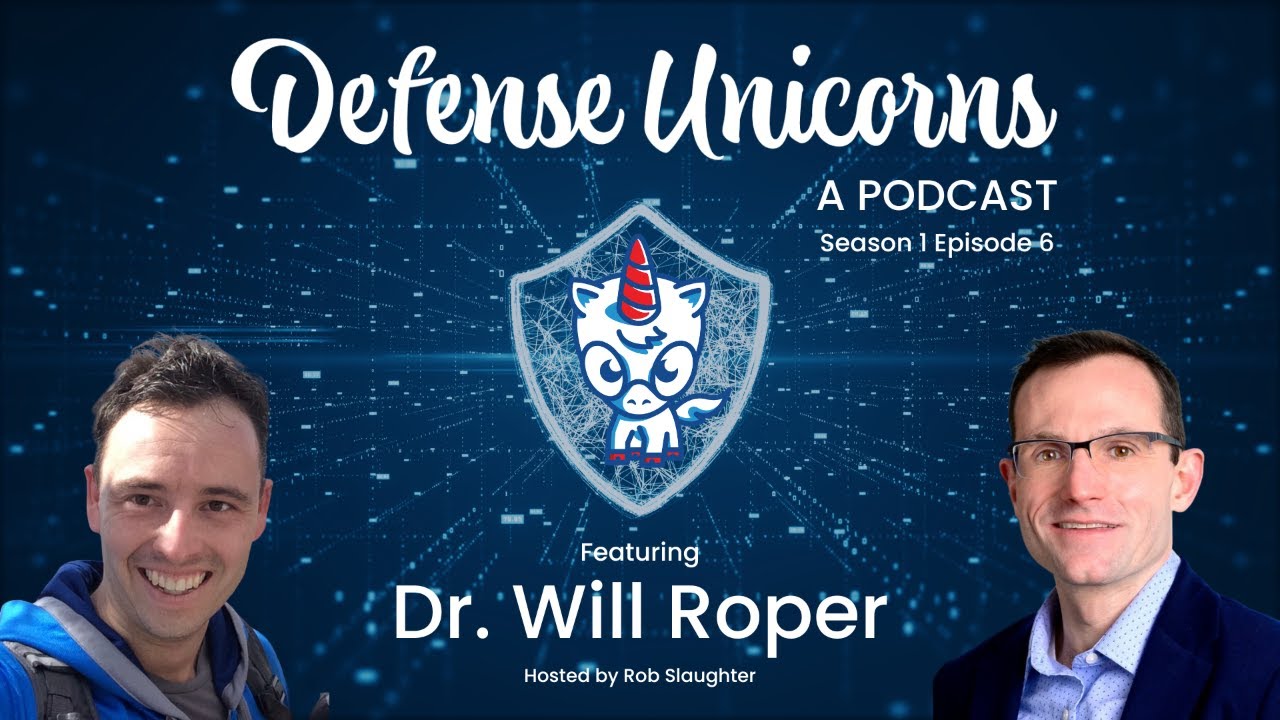 Challenging the Status Quo with Dr Will Roper - YouTube