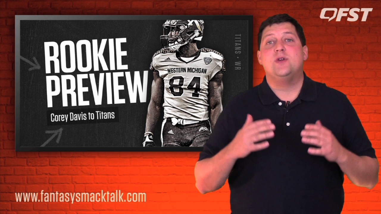Corey Davis Rookie Preview - 2017 Fantasy Football - YouTube