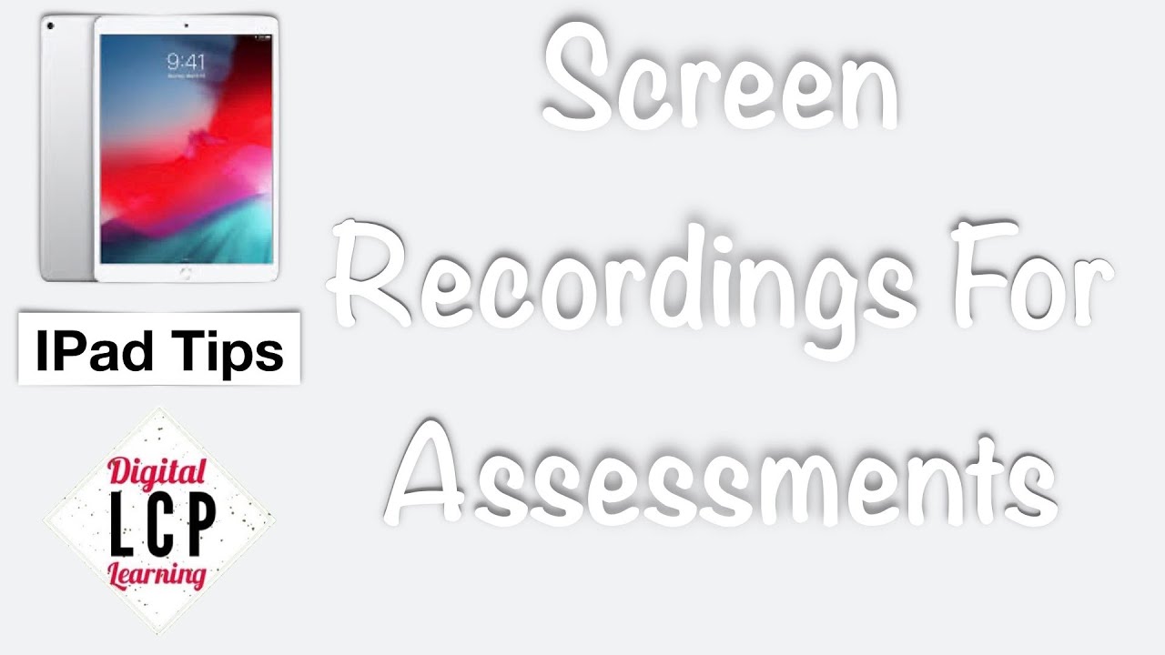 Use Screen Recording For Assessment - YouTube