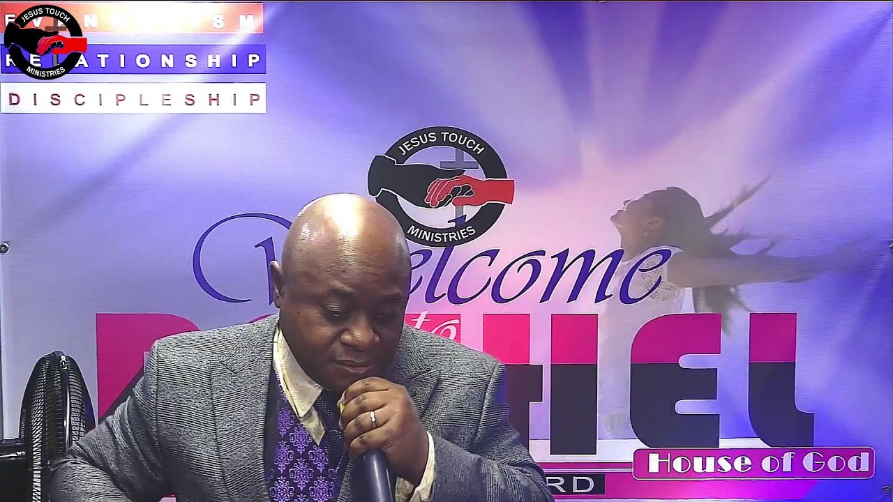 Jesus Touch Ministries Heywood - YouTube