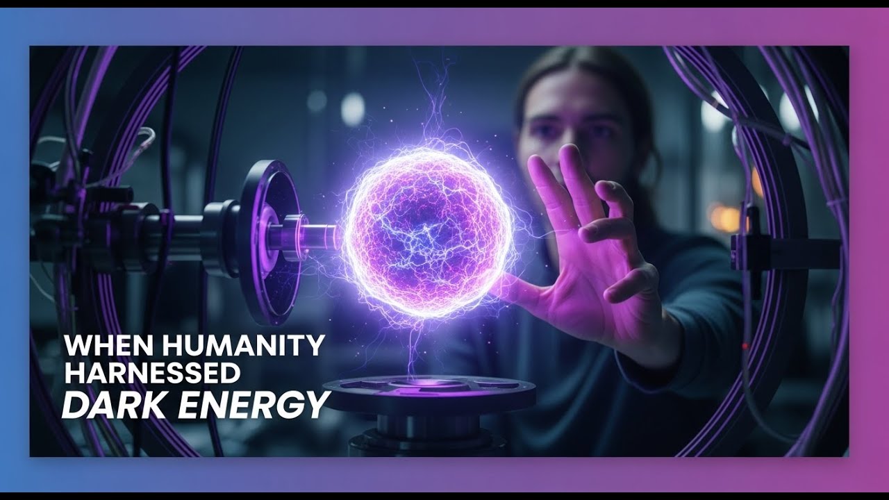When Humanity Harnessed Dark Energy | Sci Fi Stories - YouTube
