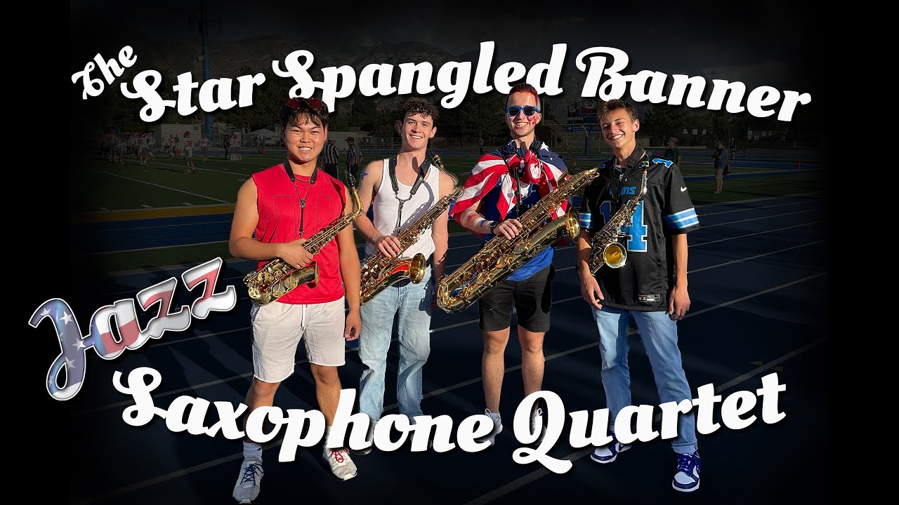 The Star Spangled Banner with UNBELIEVABLE Altissimo Ending - Jazz ...