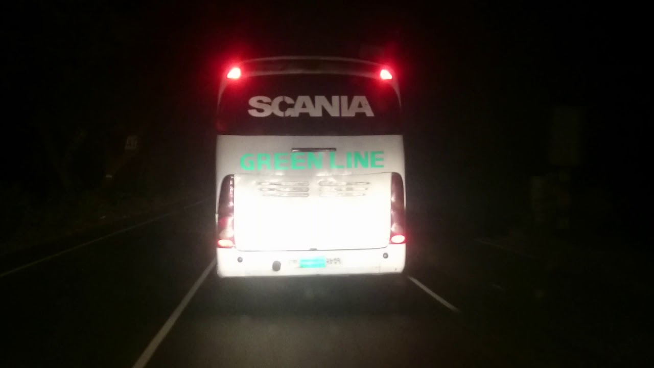 GREEN LINE caught by STAR LINE - YouTube