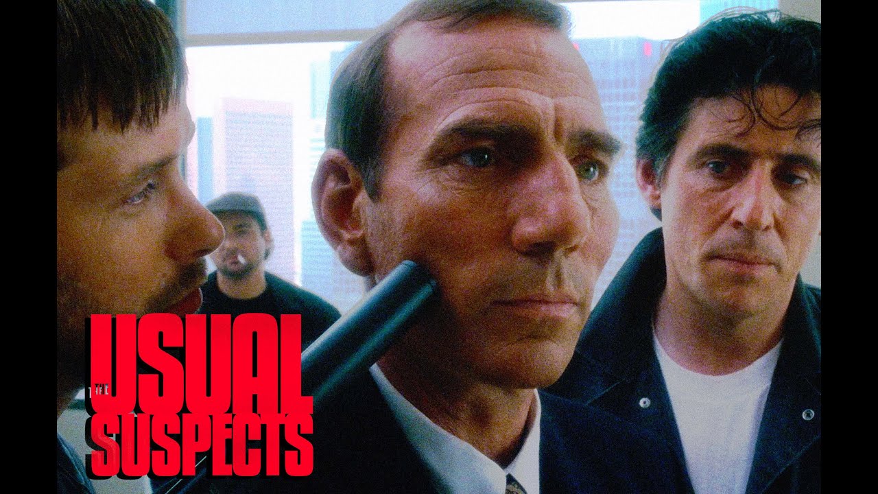 The Usual Suspects | Official Trailer 4K - YouTube