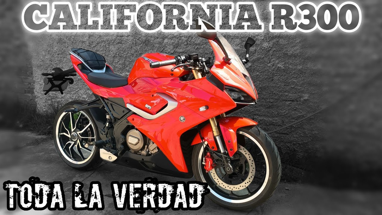 TODA LA VERDAD DE LA CALIFORNIA R300 DE AMERICAN PISTON - YouTube