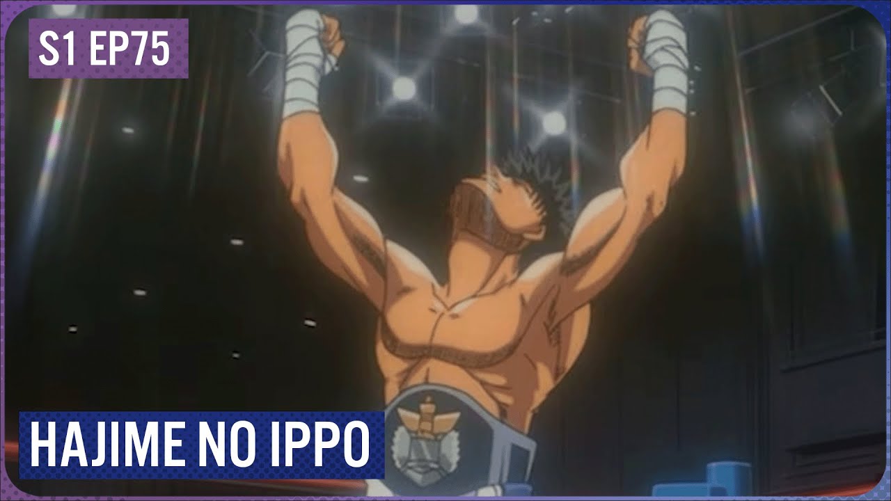One Step Further | Hajime no Ippo Season 1 Episode 75 - YouTube