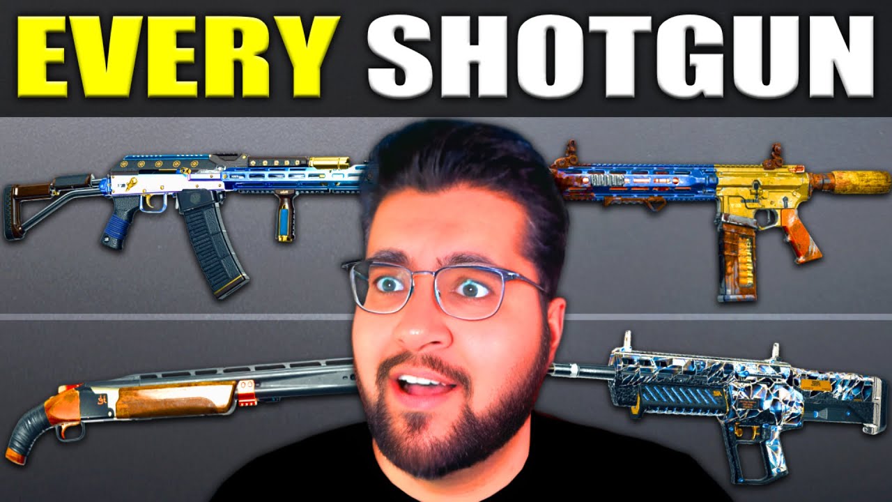 I Used Every BROKEN Shotgun in Warzone 4 and Ranked Them + Best Shotgun ...