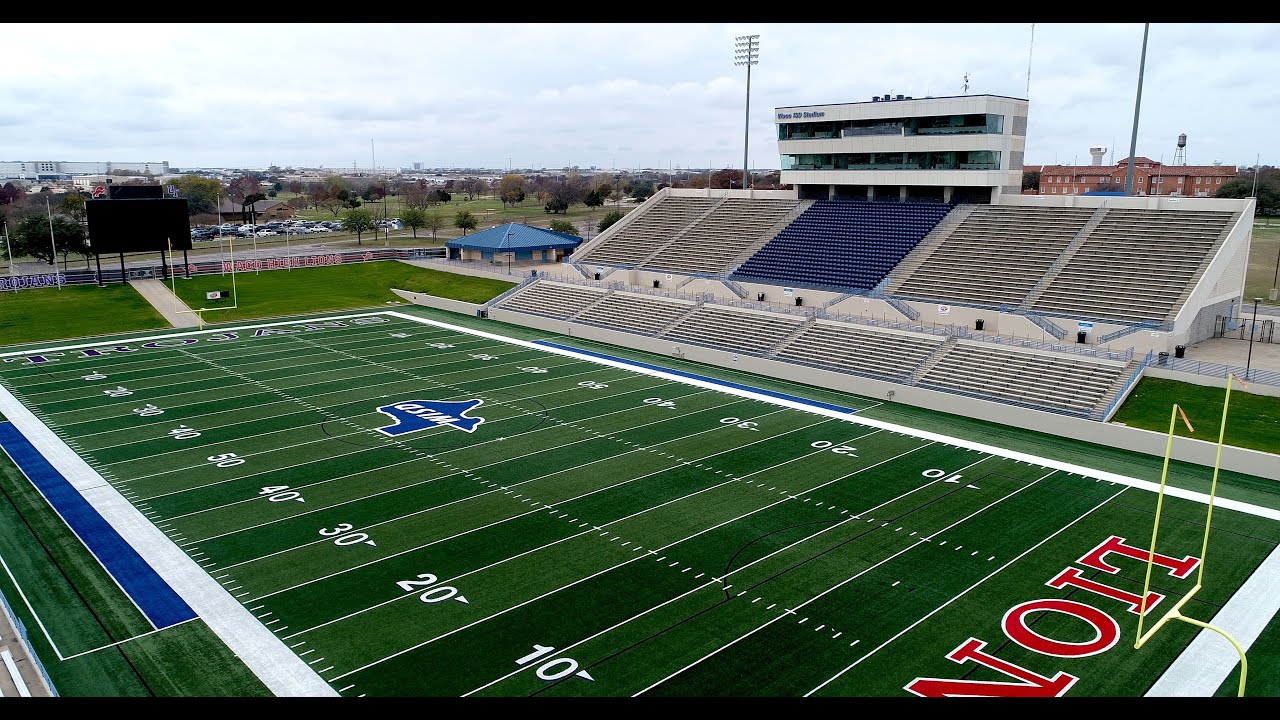 Waco ISD Stadium 1401 S New Rd, Waco, TX 76711 - YouTube