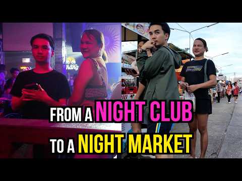 I Left the Club To Avoid an Unwanted Love Triangle… But the Story Followed Me To a Night Market